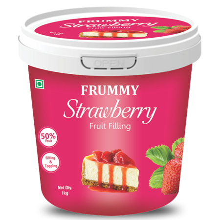 Strawberry Fruit Filling - Frummy Foods